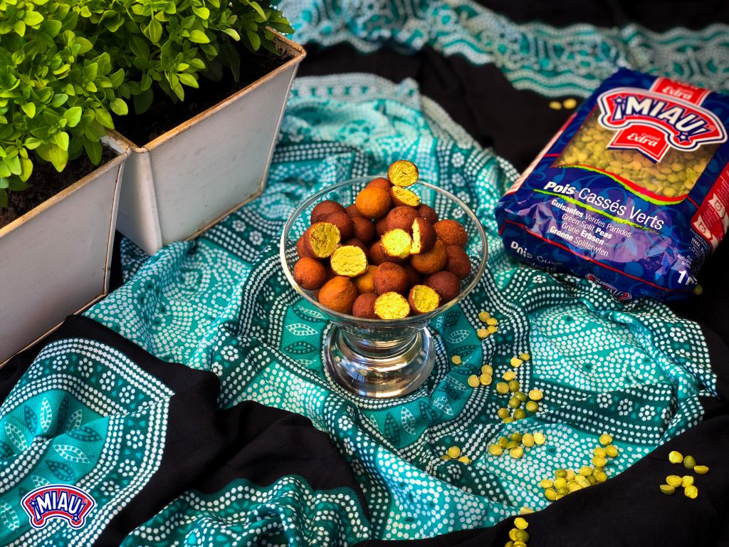 Snack de guisantes | Legumbres MIAU