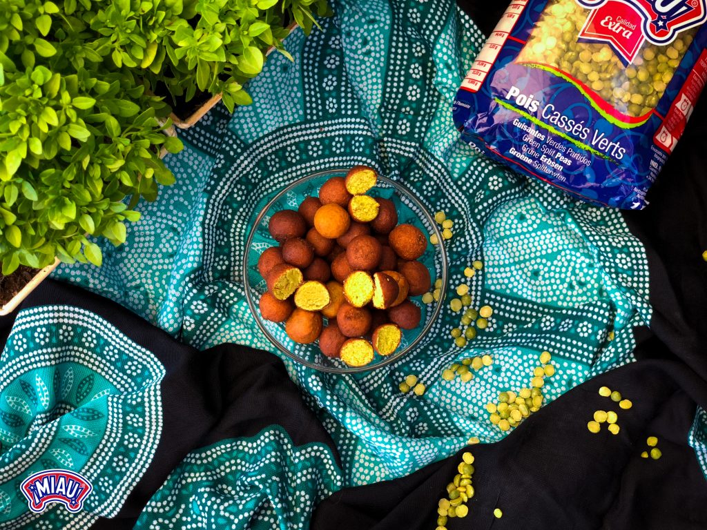 Snack de guisantes | Legumbres MIAU